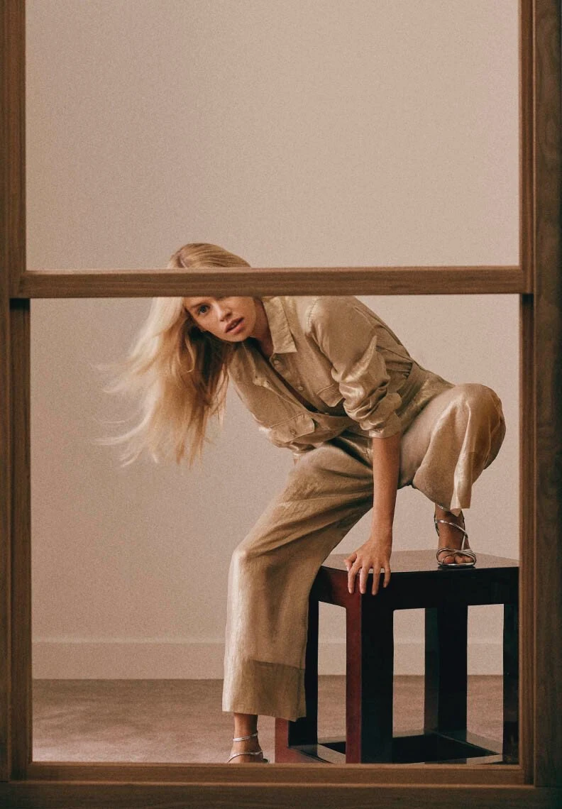 Marella Spring/Summer 2020 Campaign featuring Stella Maxwell