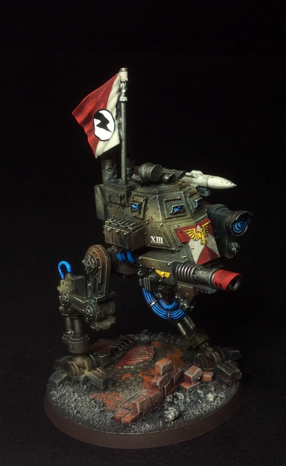 Tabletop Apocalypse: Steel Legion Sentinel Squad!