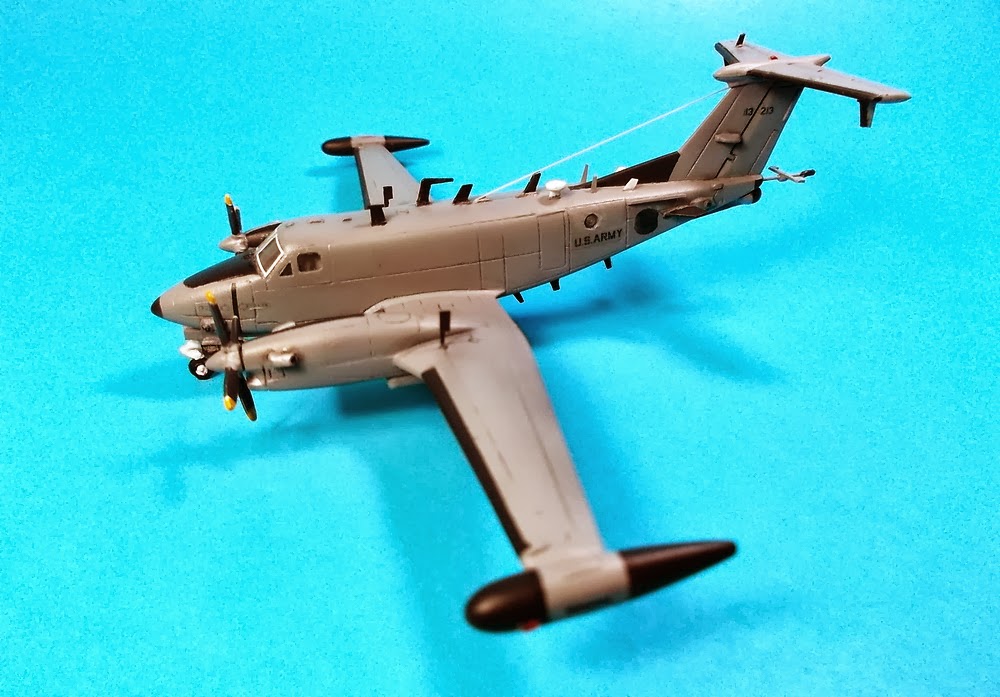 Thailandscale144: RC-12X Guardrail US.ARMY