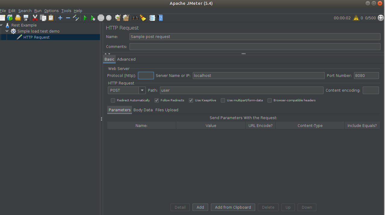 Api Testing Using Jmeter Load Test A Rest Api Using Jmeter