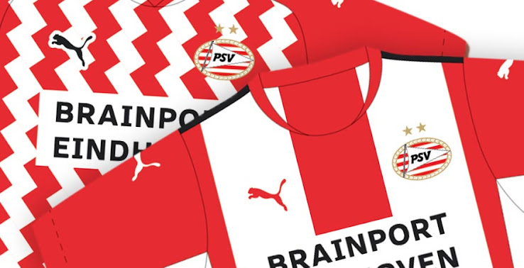 Revealed: How the PSV 21-22 Home Kit Could Look Like - Footy Headlines