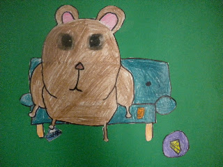 Waitsfield Elementary Art: Animal Personification