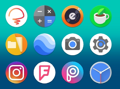 6 Icon Pack Terbaik untuk Android - SFMedia