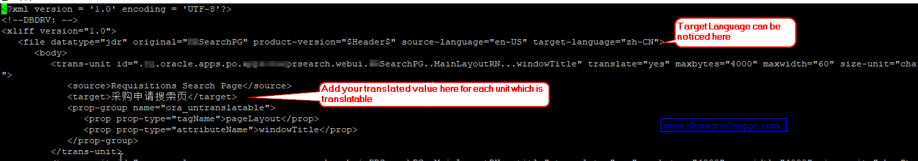 How to Translate OAF Pages in Oracle apps R12? How to Import and Export ...