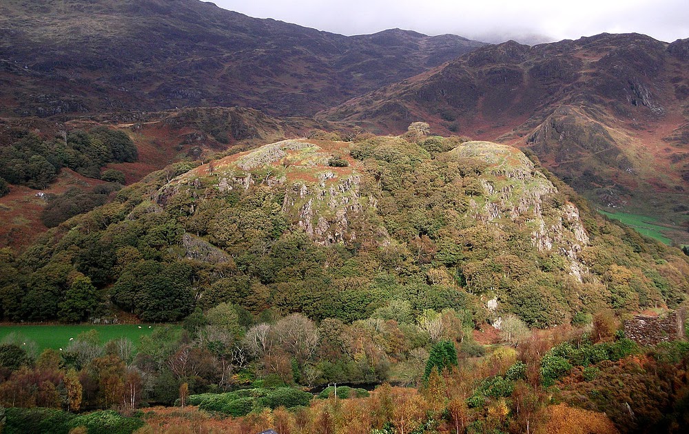 Shadows in the Mist: The Quest for a Historical King Arthur: DINAS ...