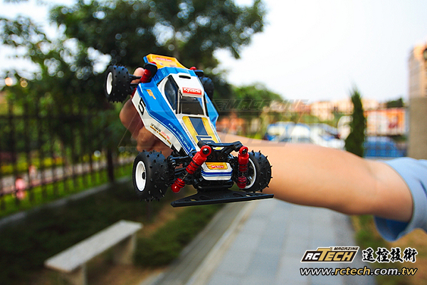 遙控技術雜誌｜RC TECH magazine: KYOSHO MINI-Z Buggy量產樣品車