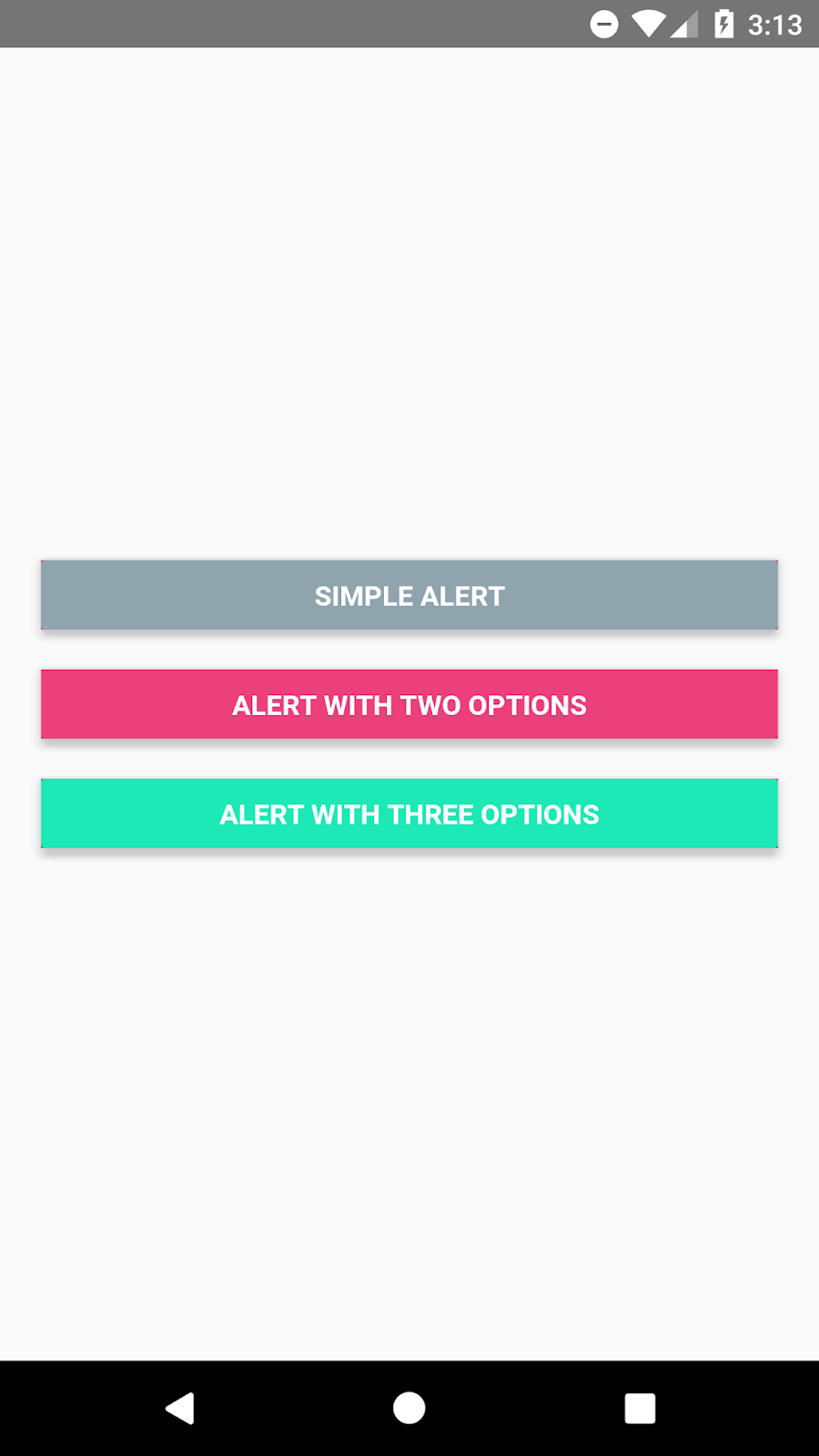 How To Show An Alert In React Native Skptricks