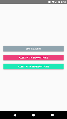 How to show an alert in React Native | SKPTRICKS