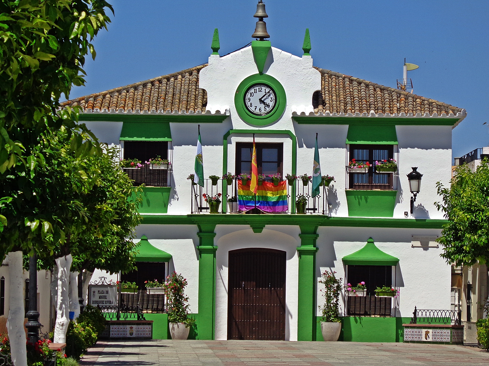 Sevillano Viajero: Puerto Serrano