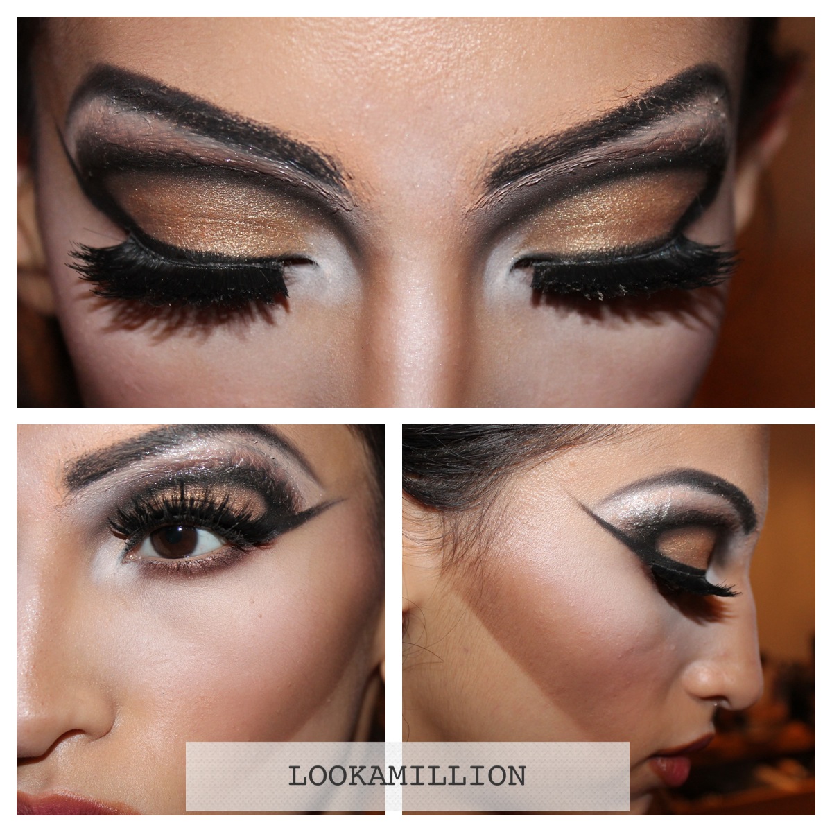 LOOKAMILLION : DRAG : Halloween makeup ideas