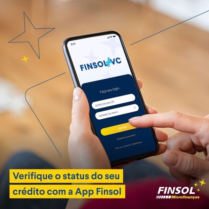 Mais uma comodidade para os clientes da Finsol Microfinanças de ...