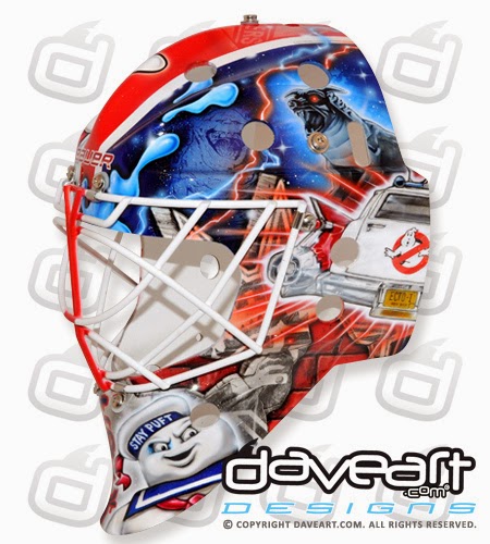 I Love Goalies!: Cam Talbot 2013-14 Mask