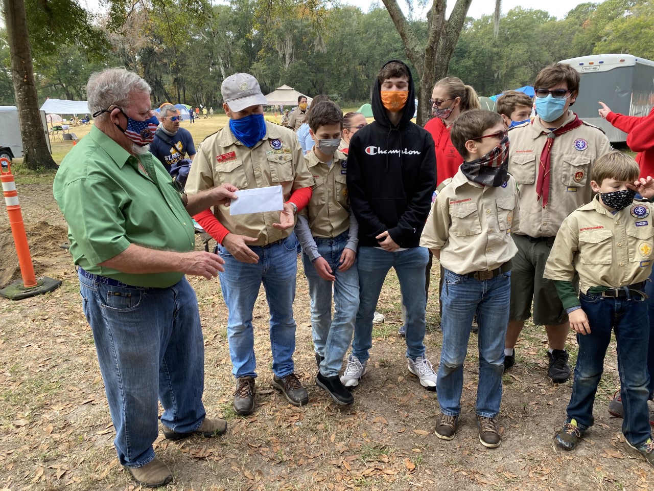 Knights of Columbus Beaufort SC: Boy Scouts