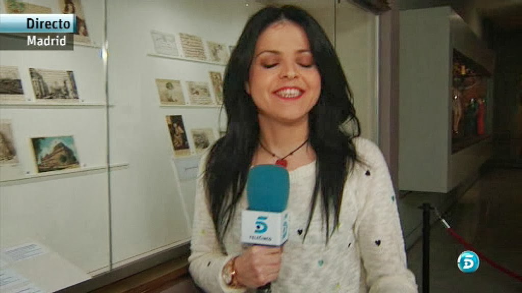 El Baúl de las Famosas: Rosa Conde-reportera ''informativos T5'' 11-12/01