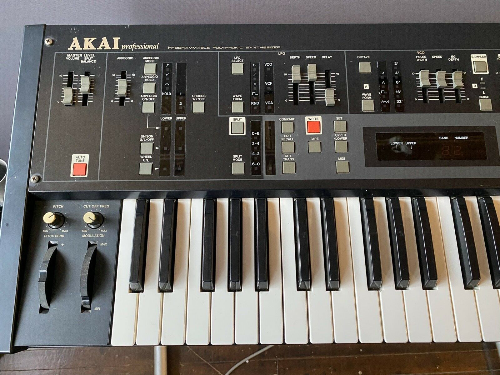 MATRIXSYNTH: Akai AX60 Vintage Analog Synthesizer SN 10425-21433