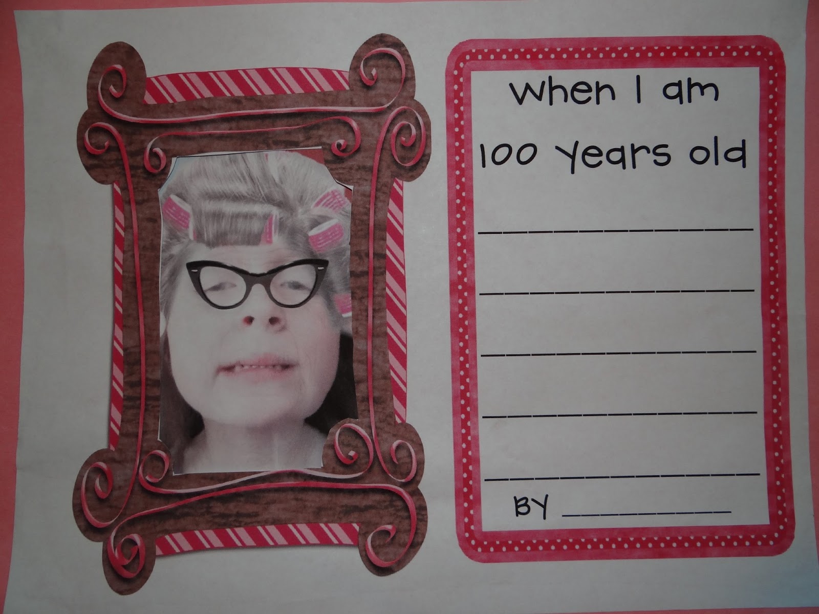 The Very Busy First Graders: Target Finds & 100th Day + Freebie Poem!