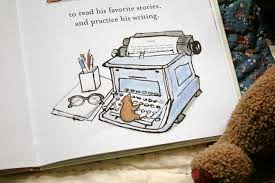 STORYWRAPS: Otto The Book Bear - a book review