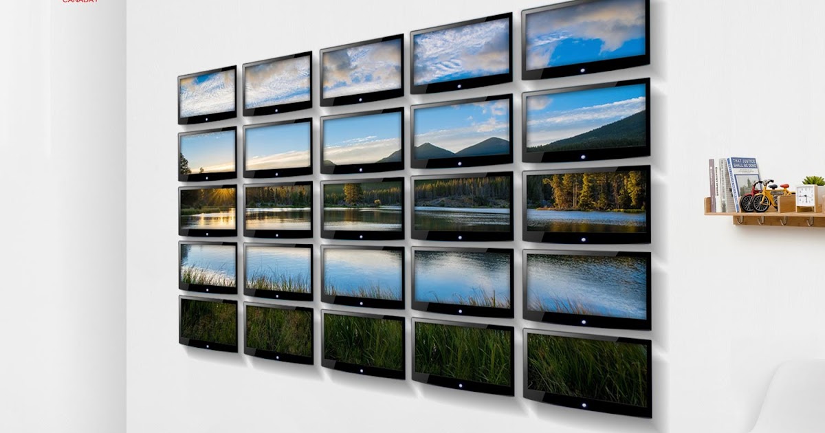 Queuing Management System And Digital Signage Player: WALL DISPLAY SYSTEM