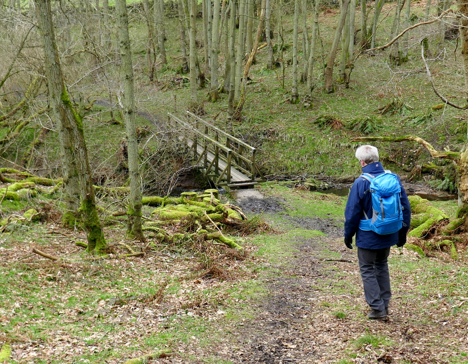 Walking in North Yorkshire: Nether and Over Silton to Hanging Stone and ...