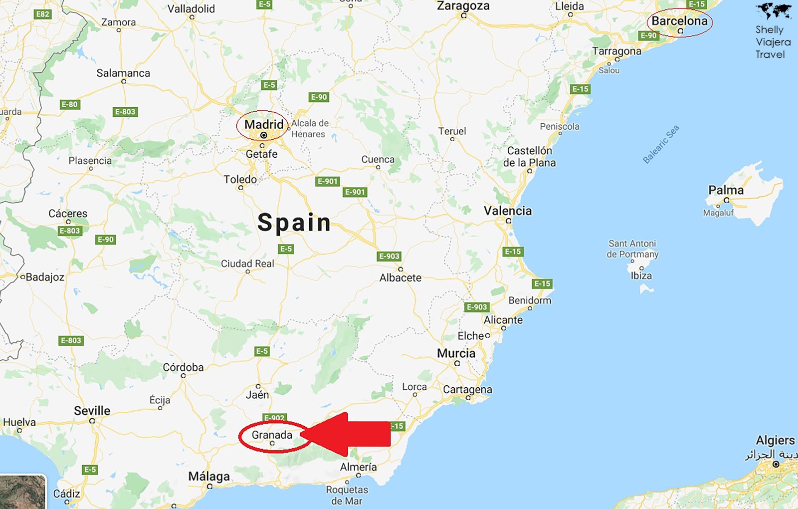 When in Spain: Granada - Shelly Viajera Travel