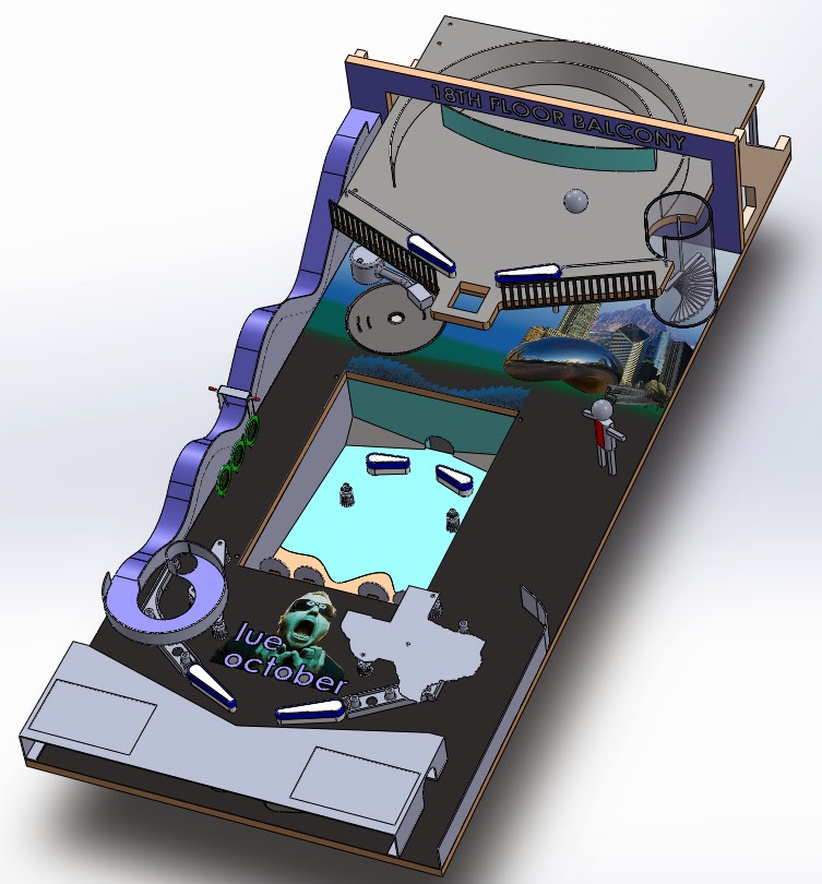 homebrew pinball: small update