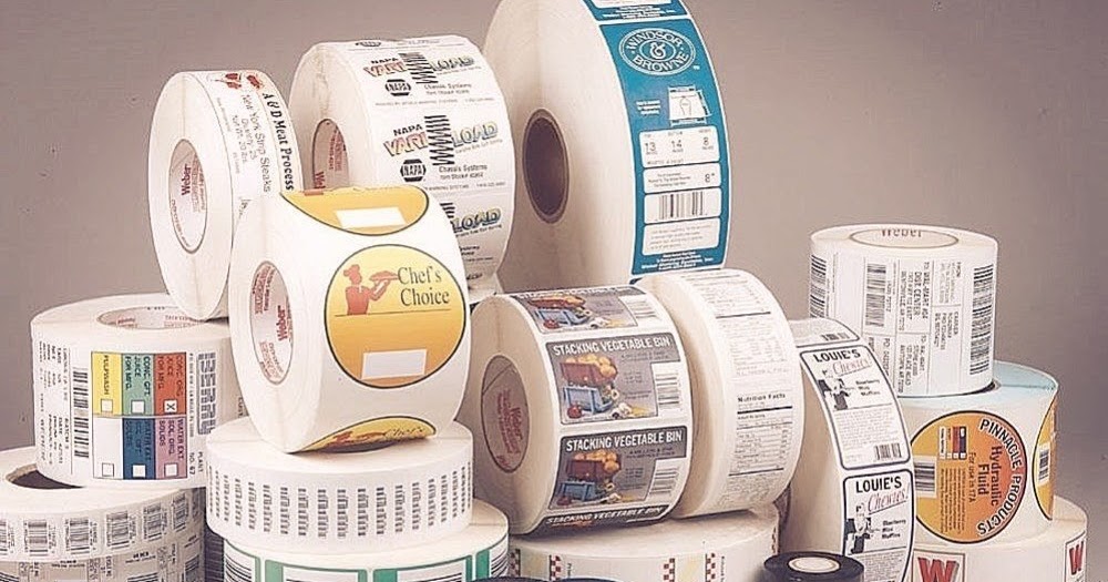 Výroba etiket ~ Label Production