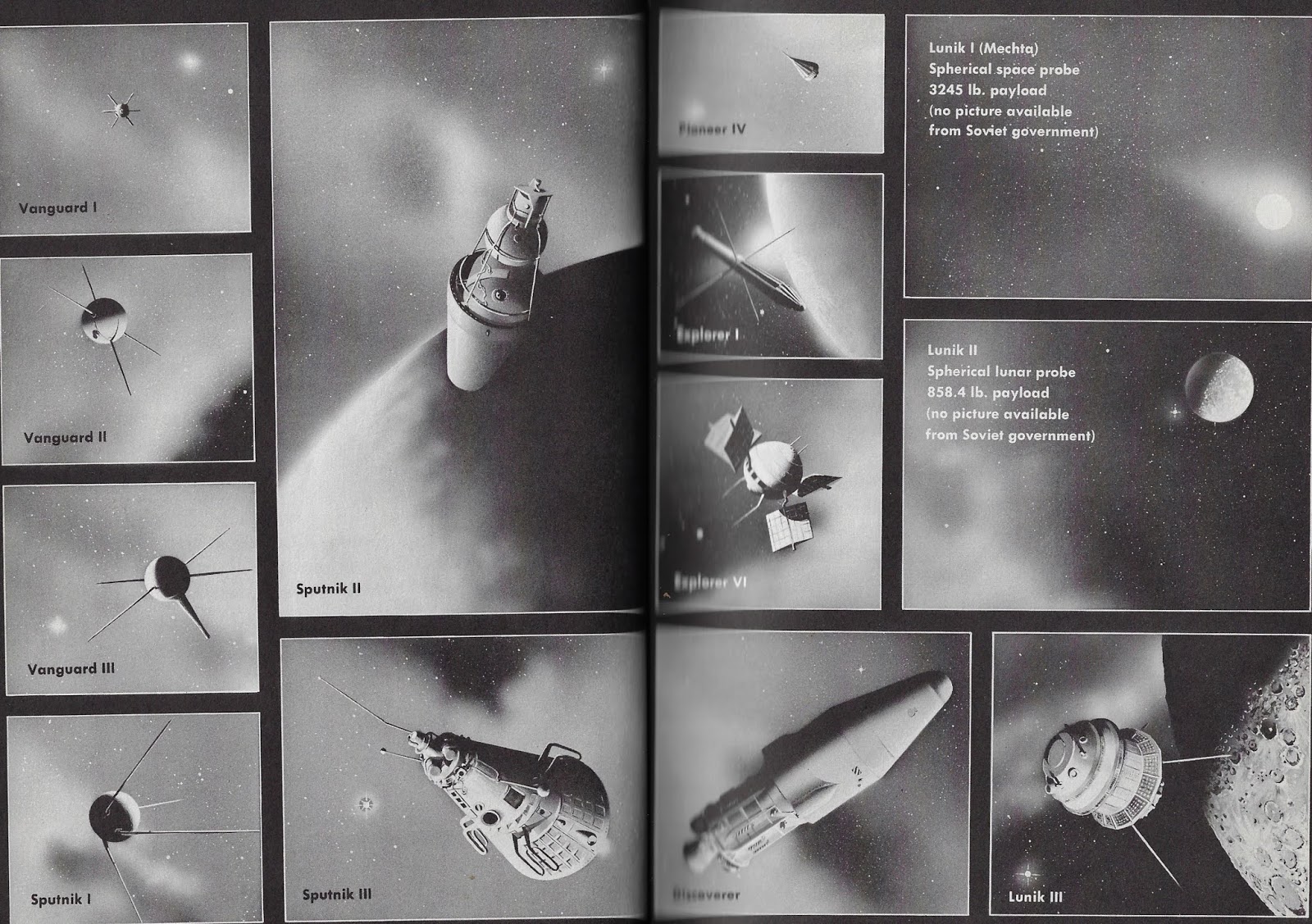 Dreams of Space - Books and Ephemera: Exploring by Astronaut (1961)