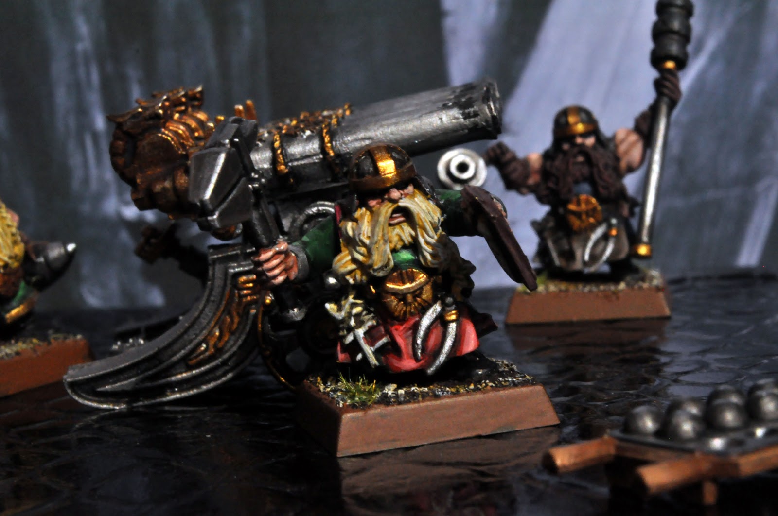 Toy Construct: Dwarf Organ Gun