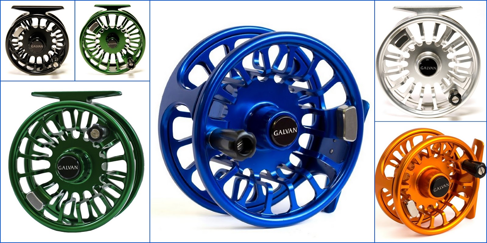Gorge Fly Shop Blog: Galvan Torque Fly Reels