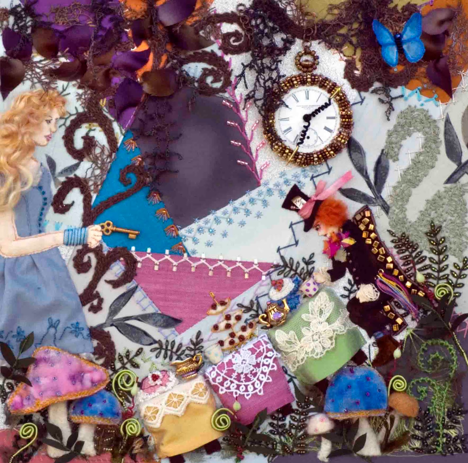 Plays With Needles: Crazy Embroidery