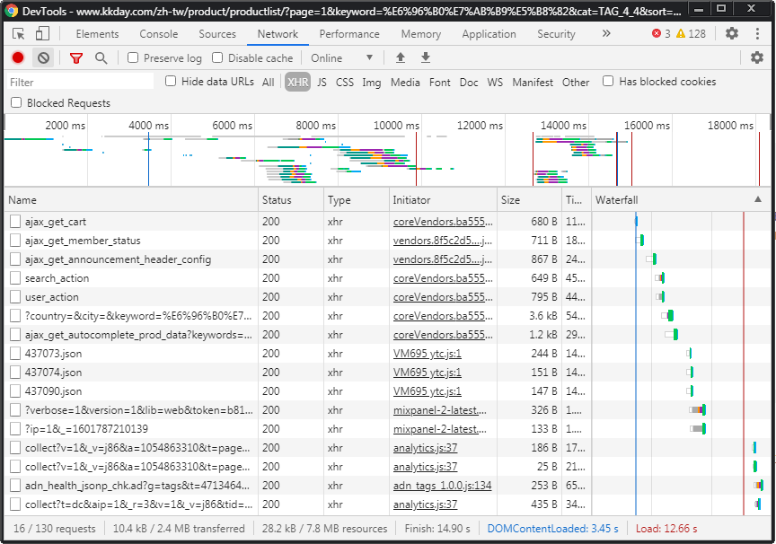 [Python爬蟲教學]快速搞懂AJAX動態載入網頁的爬取秘訣