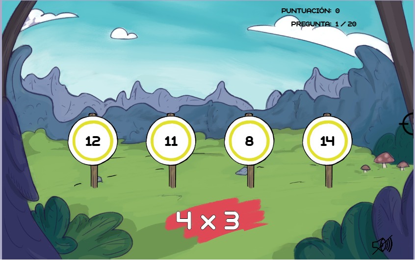 Actividad tablas de multiplicar.