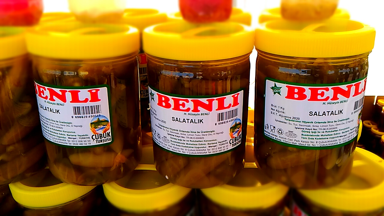 ⭐️Benli Turşu A101 🍃Çubuk Benli Turşuculuk 🌎VİDEO