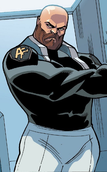 Josh's Media Reviews: Alpha Flight Fan Cast