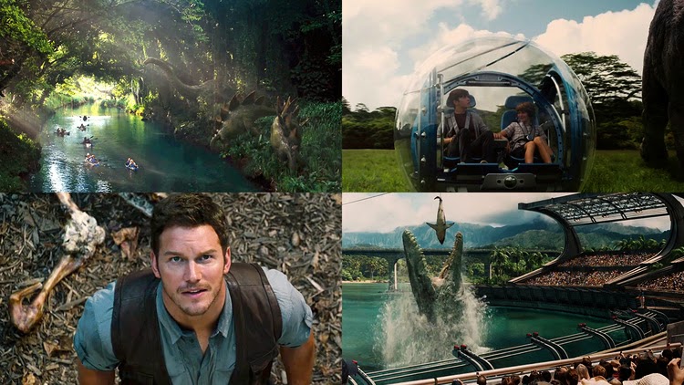 Jurassic World First full Trailer | Computer Graphics Daily News