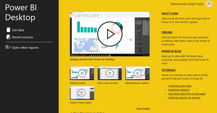PBI 落地篇 (3)：Power BI Desktop RS 如何取得，如何安裝與使用 ~ 小黑文