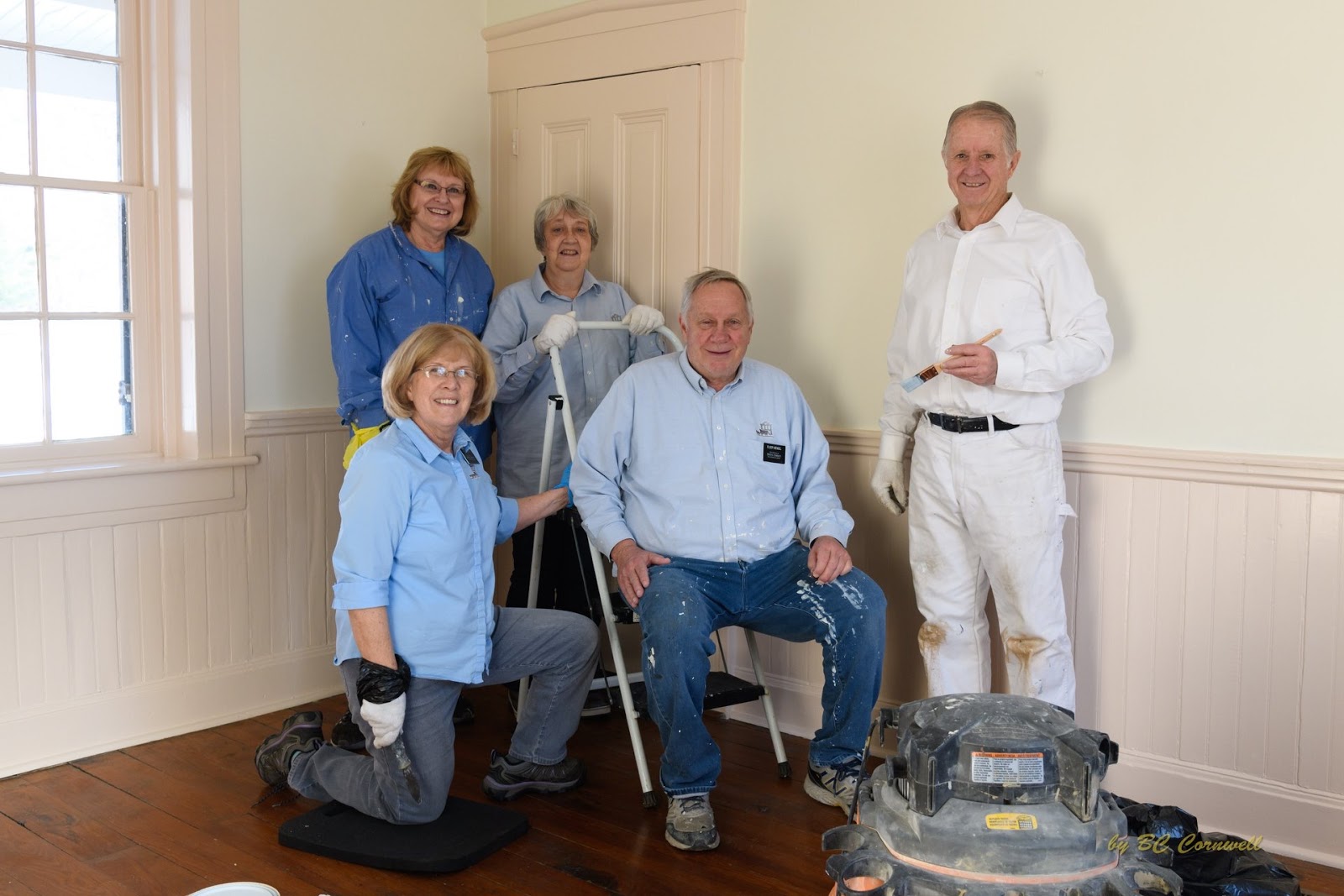 Life in Lyndhurst: Ferrin & Wendy Flanders