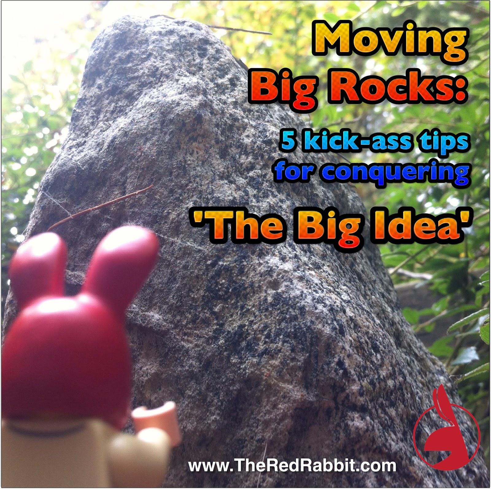Moving Large Rocks Without Machinery