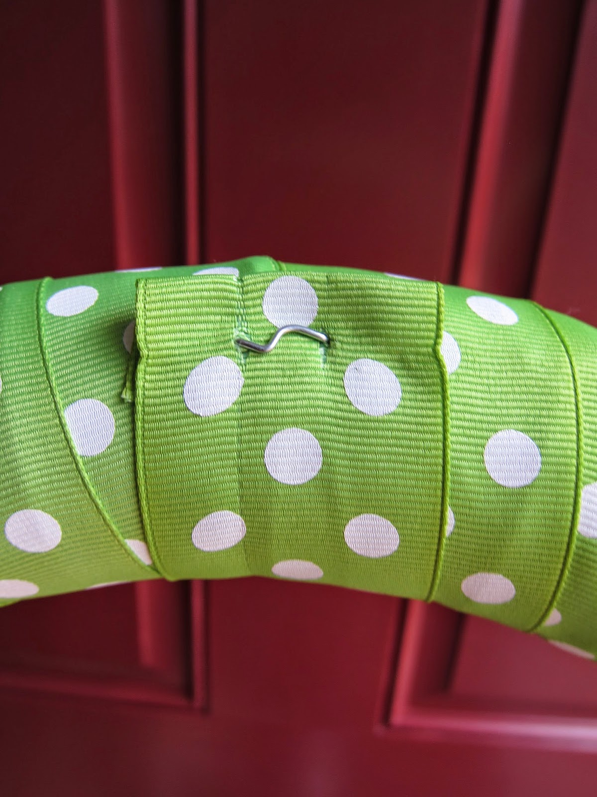 the incredible k: Spring Wreath Tutorial