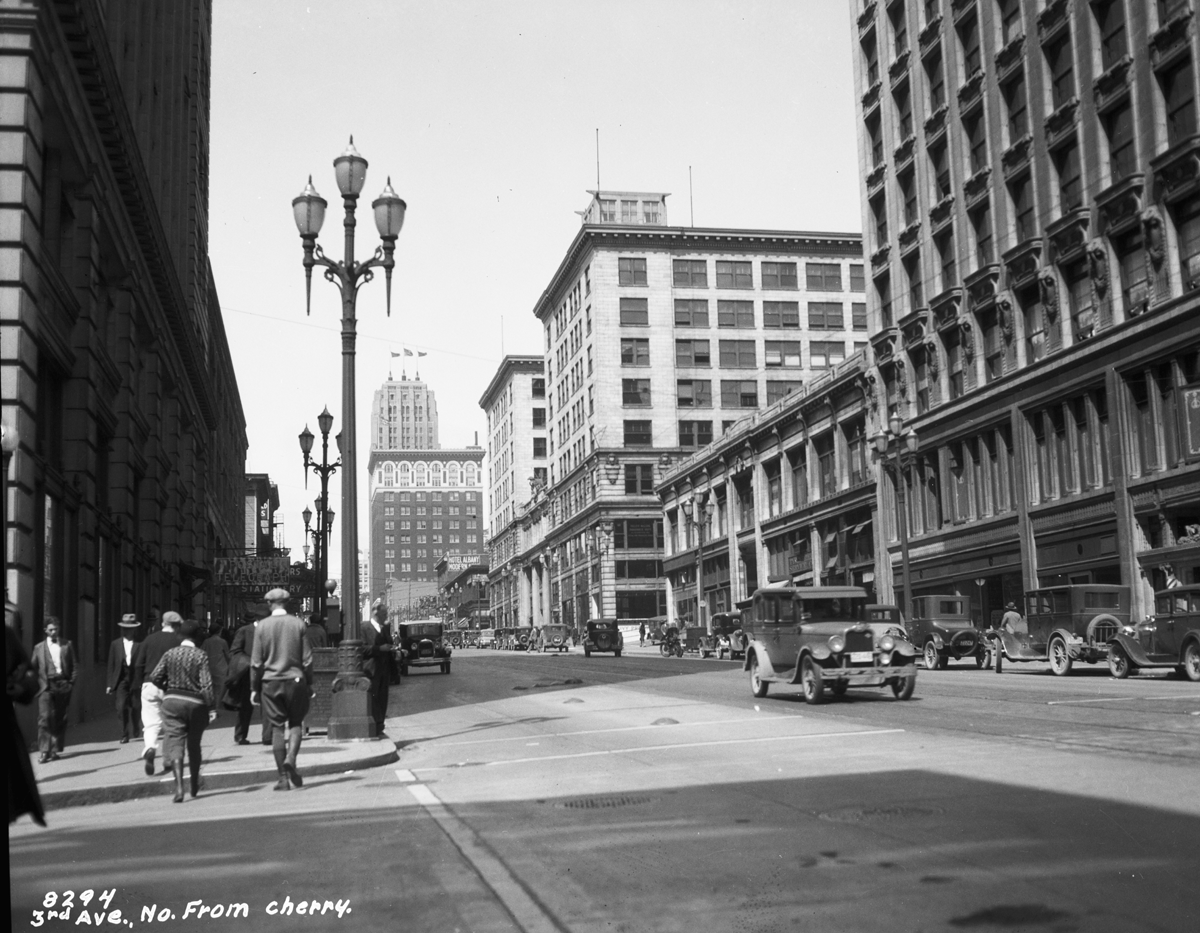 Seattle in the 1930s-40s: 46 Vintage Photos Show How the City Has ...