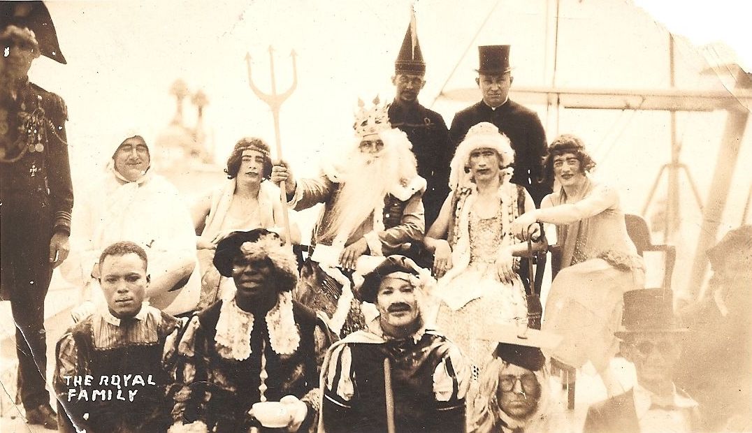 Jollett Etc.: Sepia Saturday: The Neptune Party