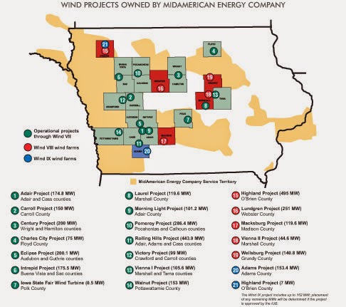 Wind Energy Expansion in Iowa | REVE