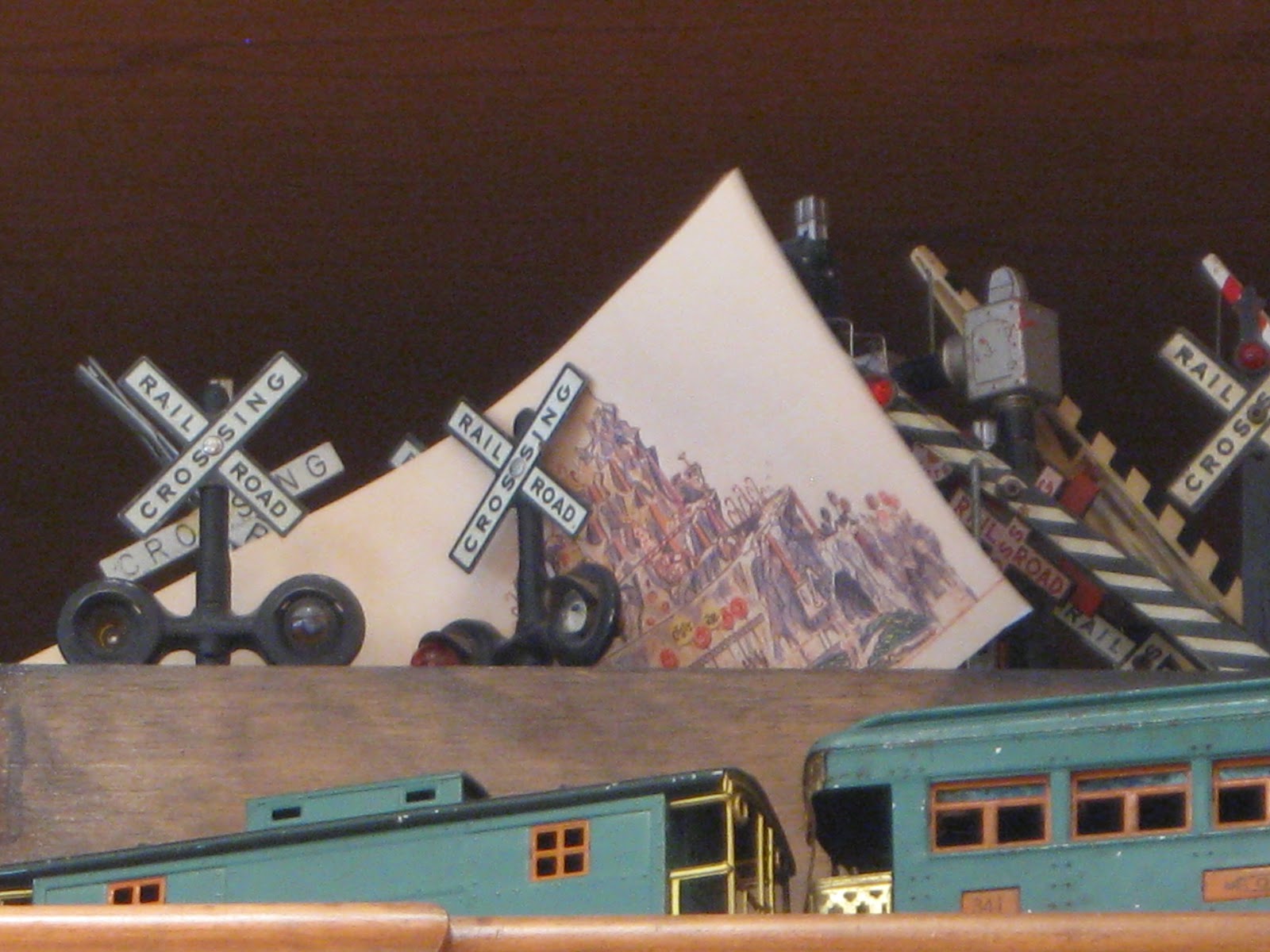 Sasaki Time: Buena Vista Street Hidden Details: The Plans for The Rock Candy Mountain!