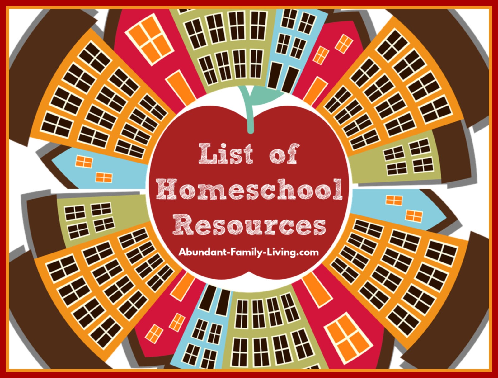 Abundant Family Living Resources For Homeschool Families abundant-family-living-resources-for-homeschool-families