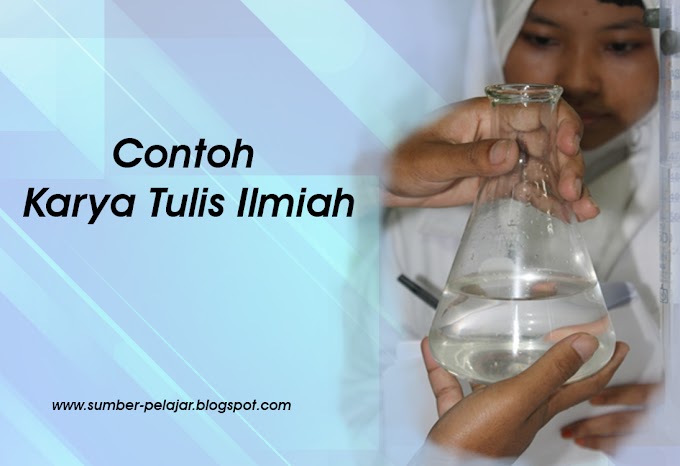 Contoh Karya Tulis Ilmiah Kimia SMA: Zeolit