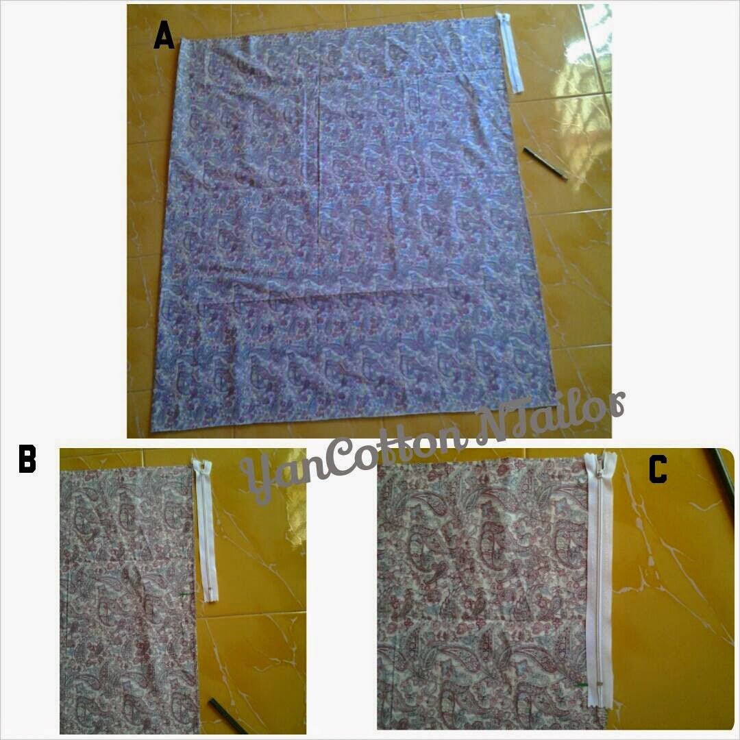 JAHITKU CANTIK: TUTORIAL JAHIT KAIN SUSUN TEPI