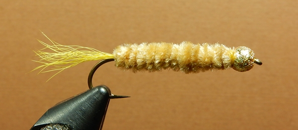 Flytying: New and Old: Maple Syrup