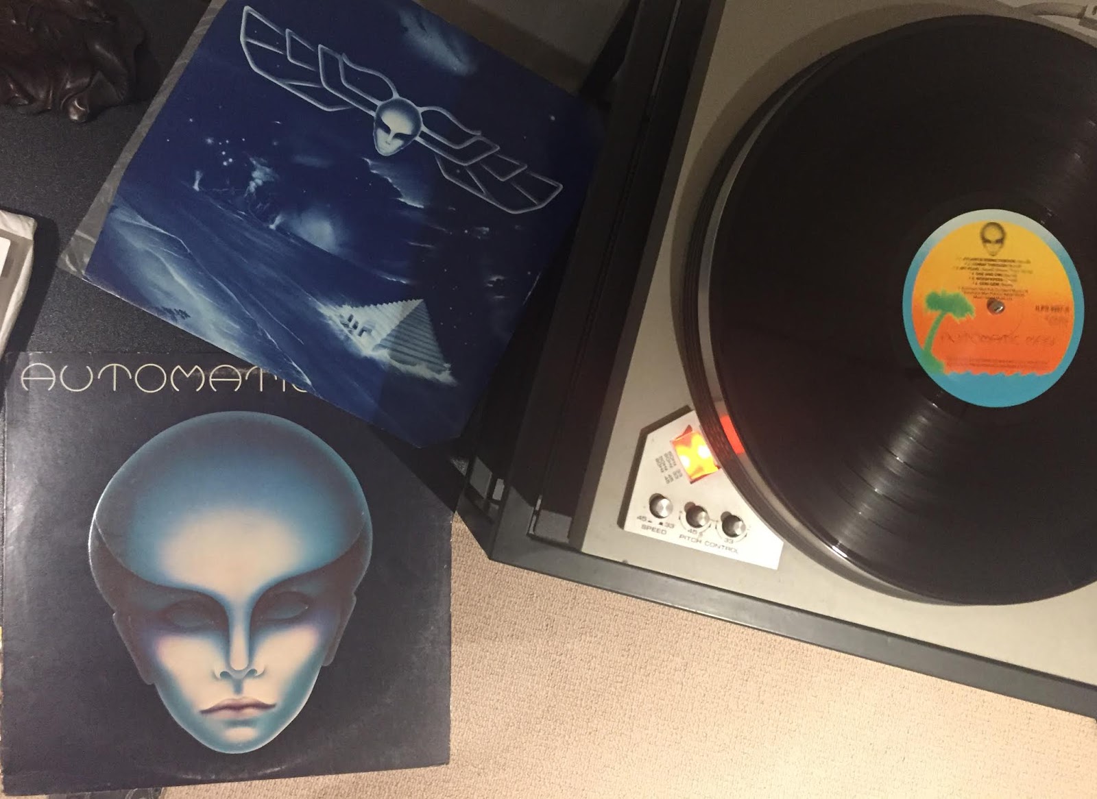 Bang The Drum All Day: Automatic Man - they could have been huge