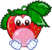 Gifs de morangos ~ Cantinho Luma D. GIFS