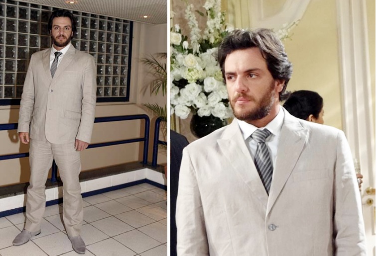 Figurinos de Sucesso: O casamento de Clo e Samir - Novela O Astro